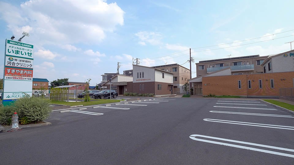 メディカルガーデンいまいせの医院開業支援事例｜DtoDコンシェルジュ